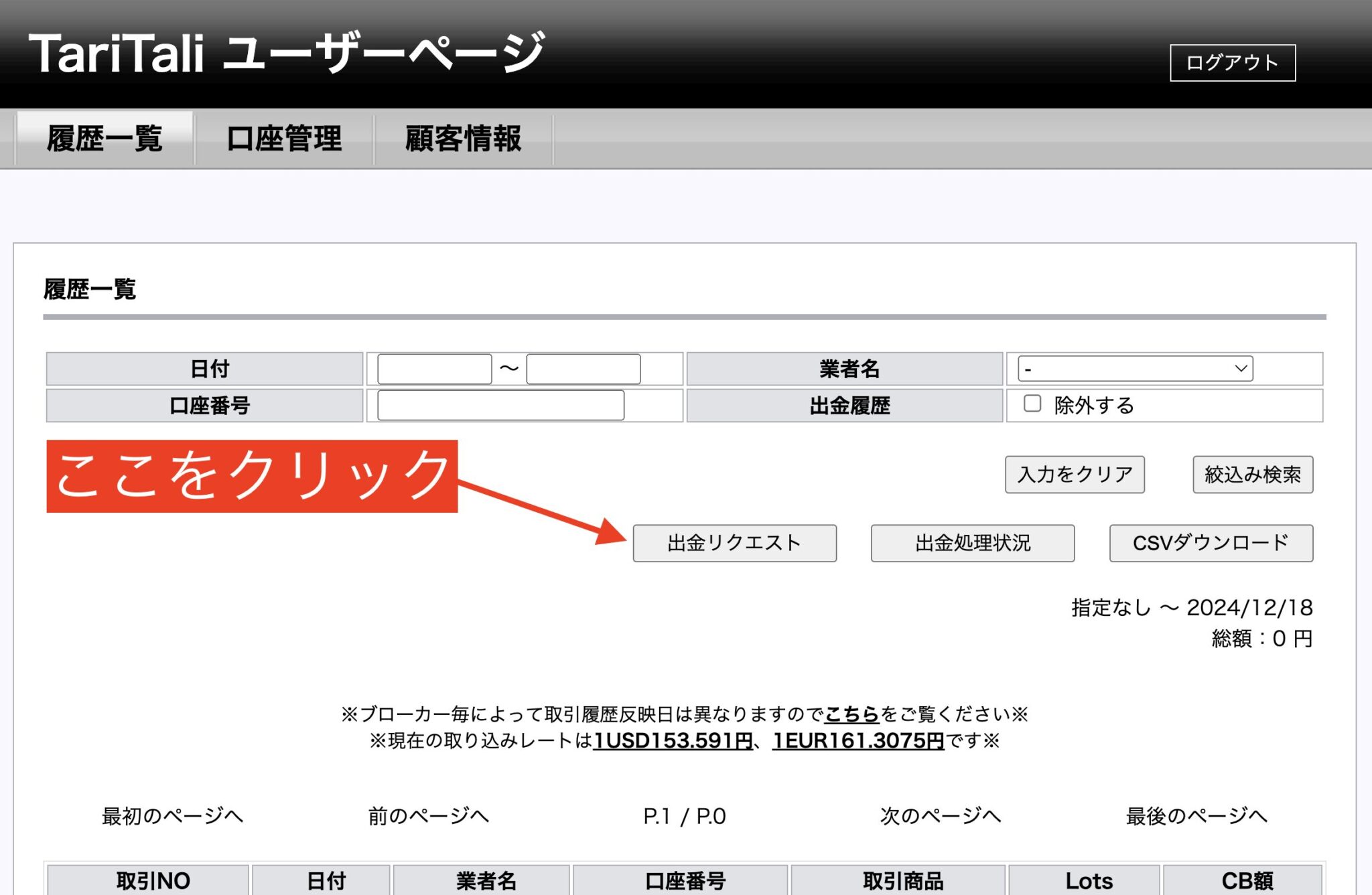 TariTali（タリタリ）の使い方・登録方法・キャッシュバックの稼ぎ方まとめ | FX Sensei